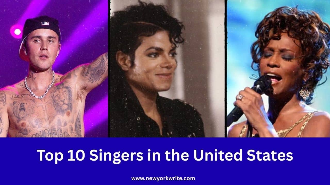 Top 10 Singers in the United States – The Bright Stars of the American ...