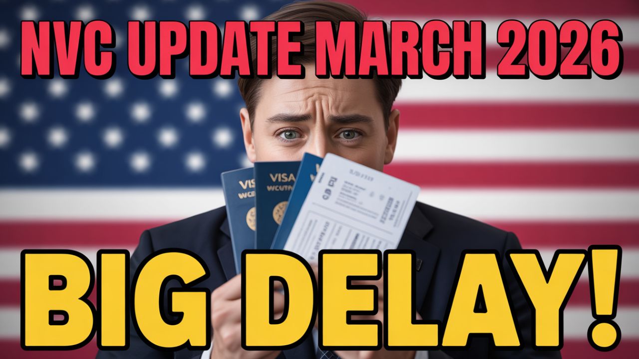 NVC Processing Time 2026: Important Update for US Visa Applicants ...