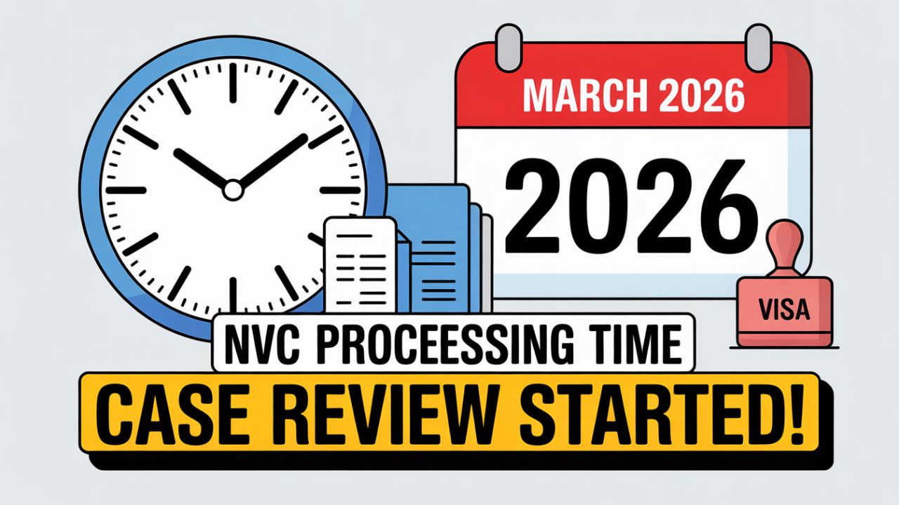 NVC Processing Time 2026: Important Update for US Visa Applicants ...